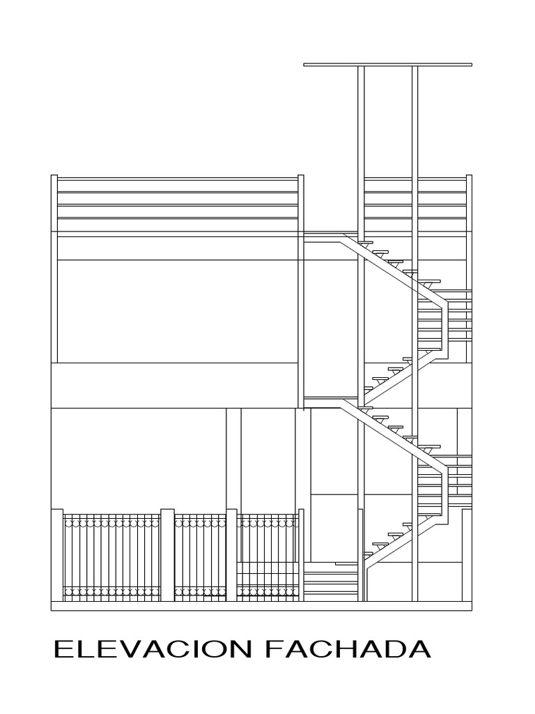 Elevacion Fachada | PDF