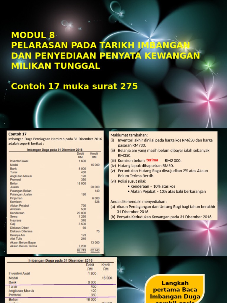 Modul 8 Latihan Muka Surat 275 PK PELARASAN | PDF