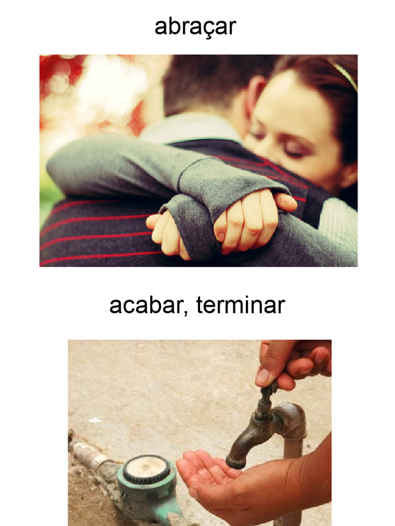 Português Verbos AR | PDF