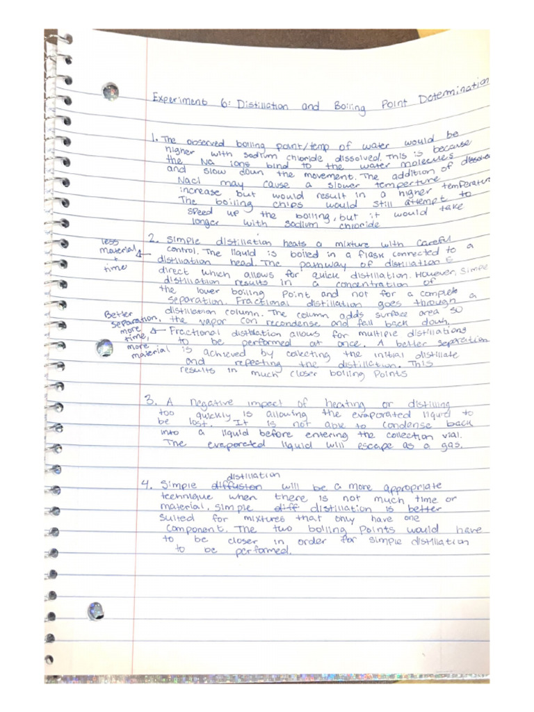 Experiment 6 - Post Lab and Observations | PDF