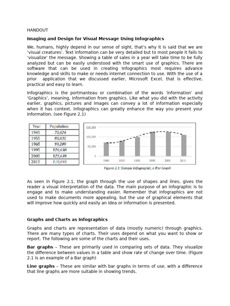 Principles of Visual Message Handout | PDF
