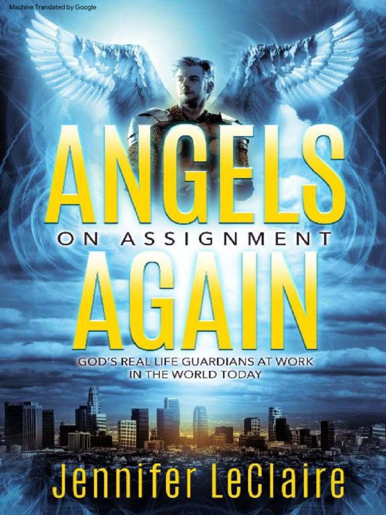 Les Anges en Mission - Jennifer - LeClaire | PDF | Ange | Démons