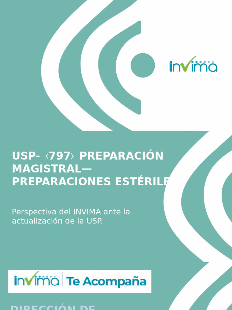 Actualizaciones Capitulo Usp 797 | PDF | Esterilización (Microbiología)