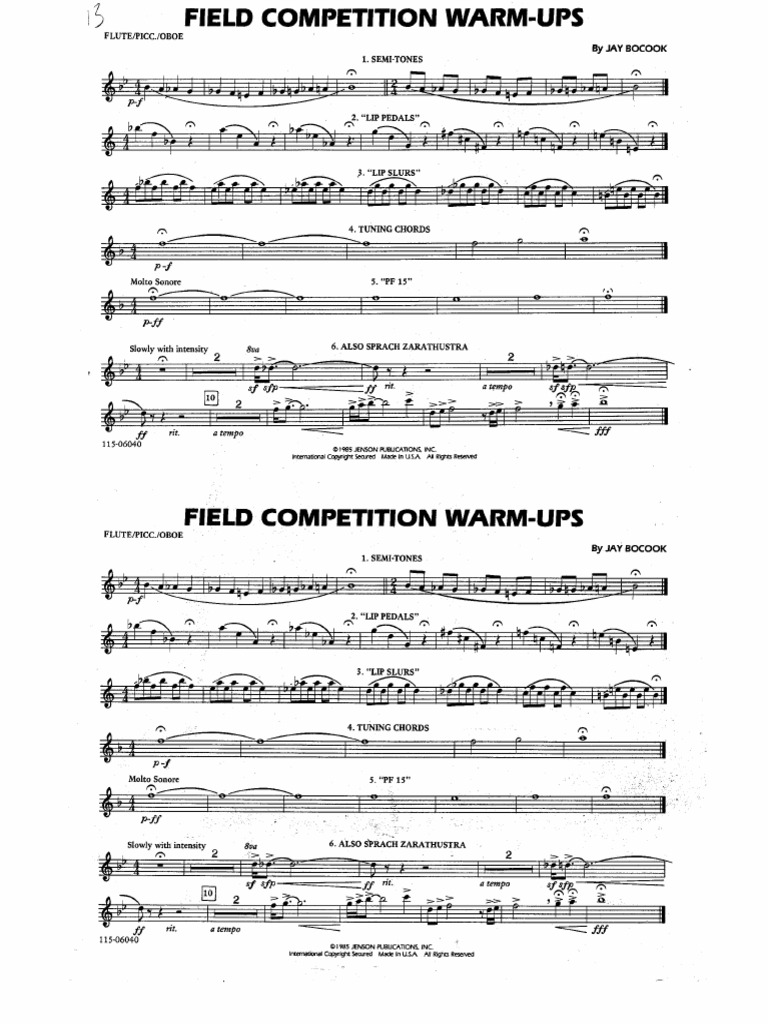 Field Comps | PDF