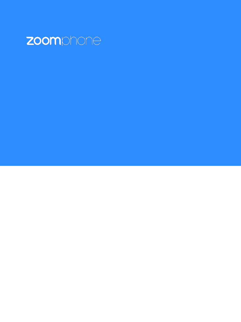 Zoom Phone Config Guide Cisco UBE ISR4331 | PDF | Session Initiation ...