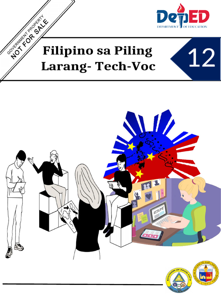 FIL12 Q1 M3 Tekbok | PDF