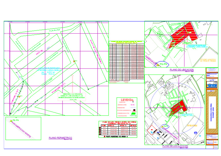 PLANO PER 15SEPT23 SUNARP PTE PIEDRA DEFINITIVO-Layout1 | PDF