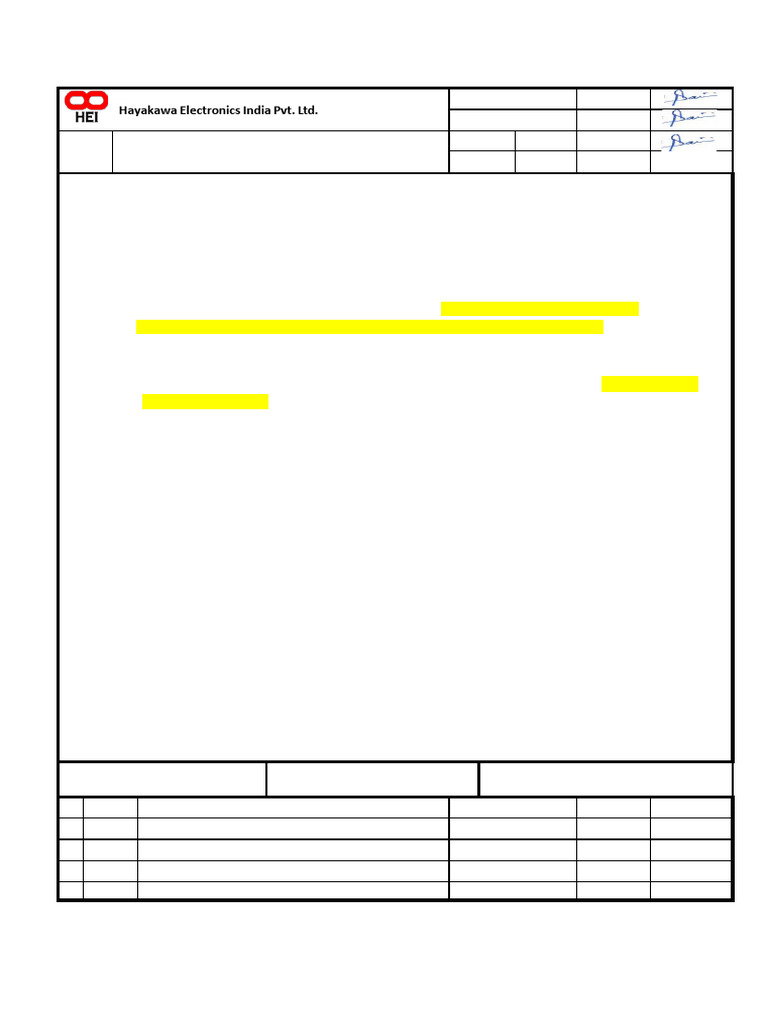87-05-SOP - In-Process, Final & Pre-Dispatch Inspection Procedure Rev. 03 ITEM A-02 | PDF