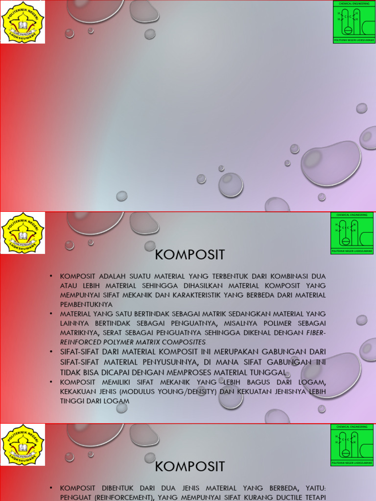 Pengantar Material Komposit | PDF