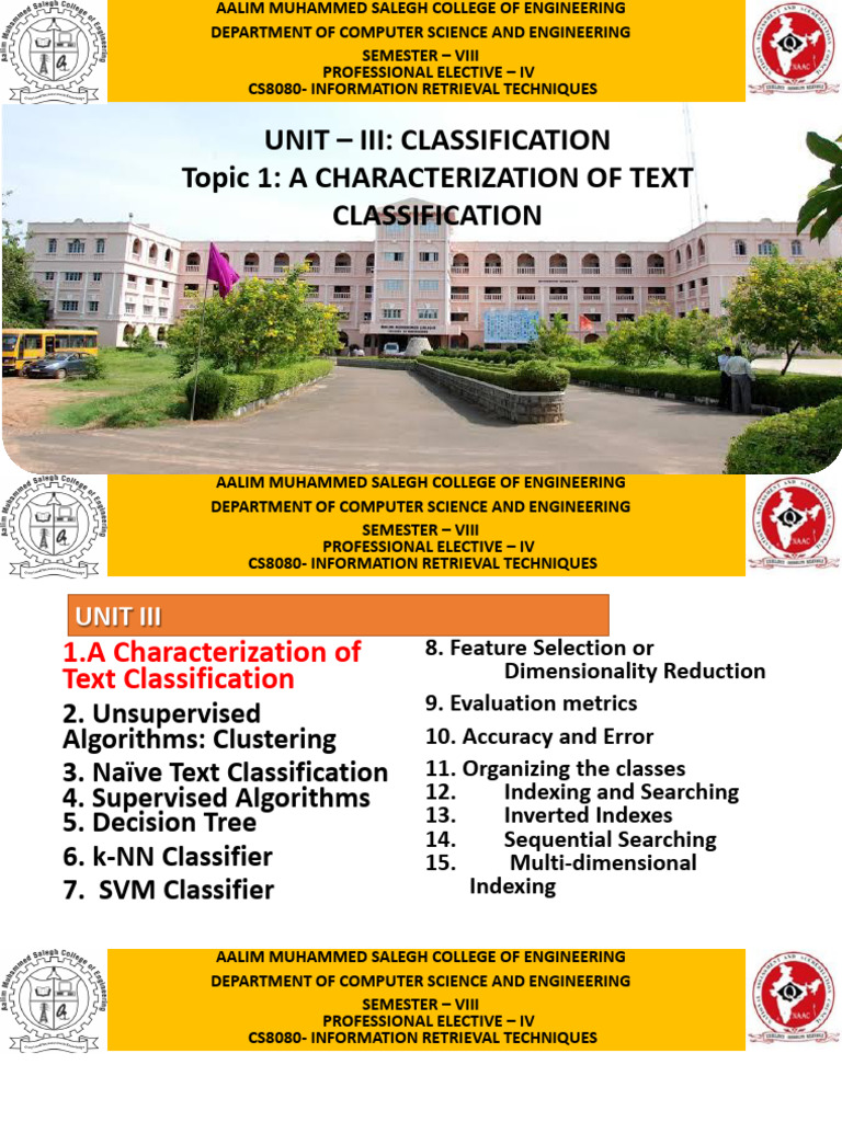 Text Classification Techniques Overview | PDF | Statistical Classification | Machine Learning