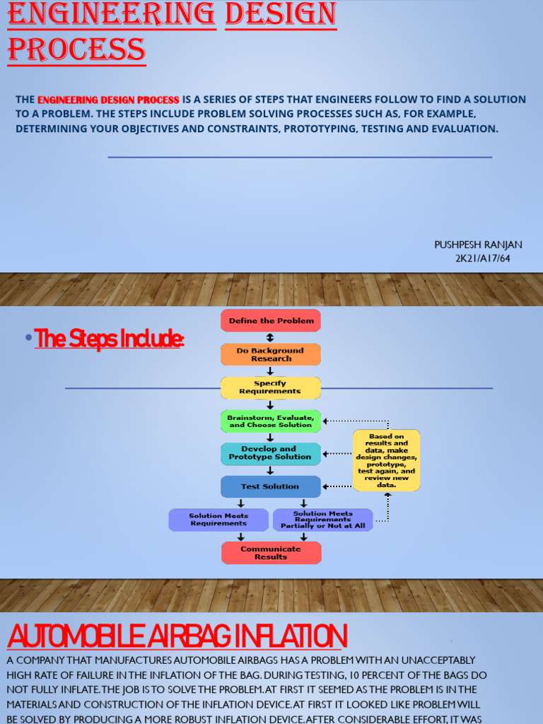 ENGINEERING DESIGN PROCESS | PDF