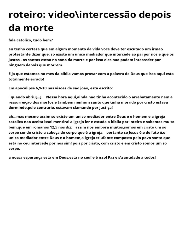 Roteiro 20240920 120751 0000 | PDF