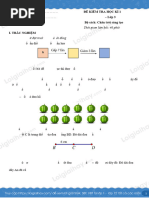 Đúng ghi Đ, sai ghi S (4855 – 3650) : 5 = 4855 : 5 – 3650 : 5 - Bài tập Toán học