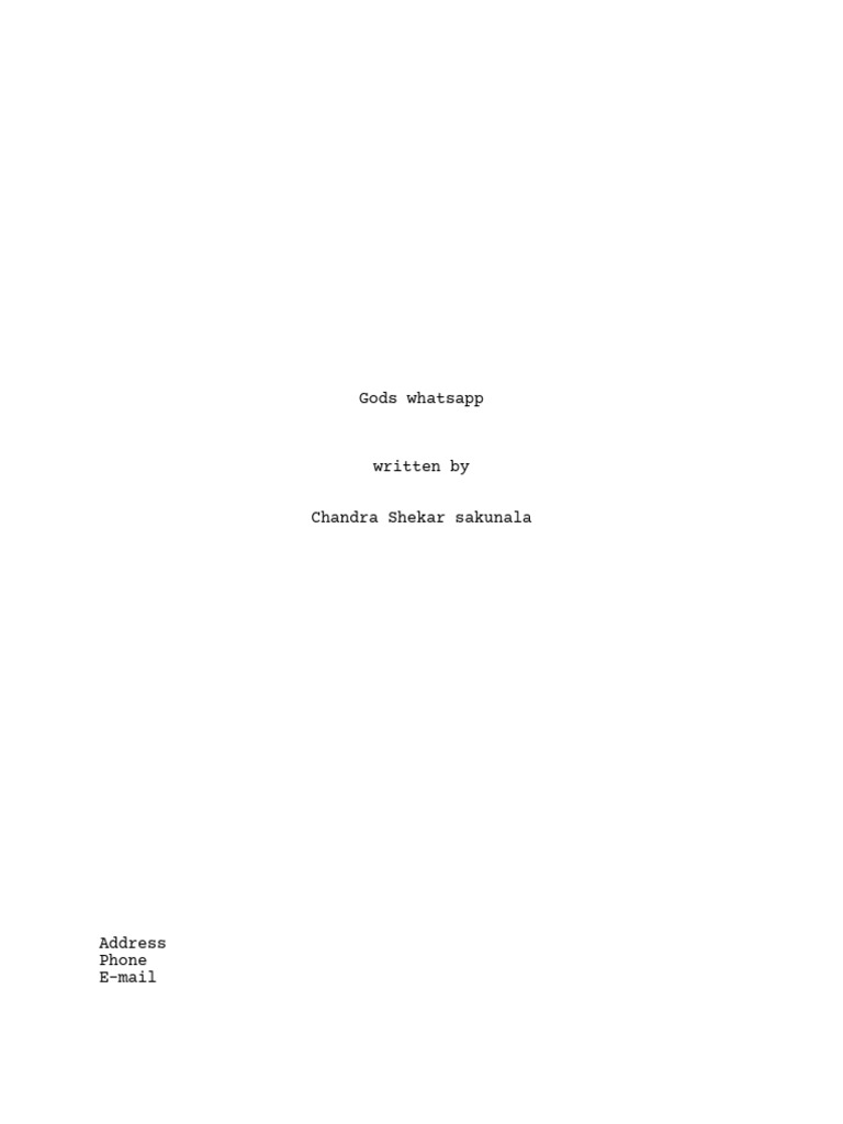 Gods Whatsapp (1) | PDF Gods Whatsapp (1) | PDF