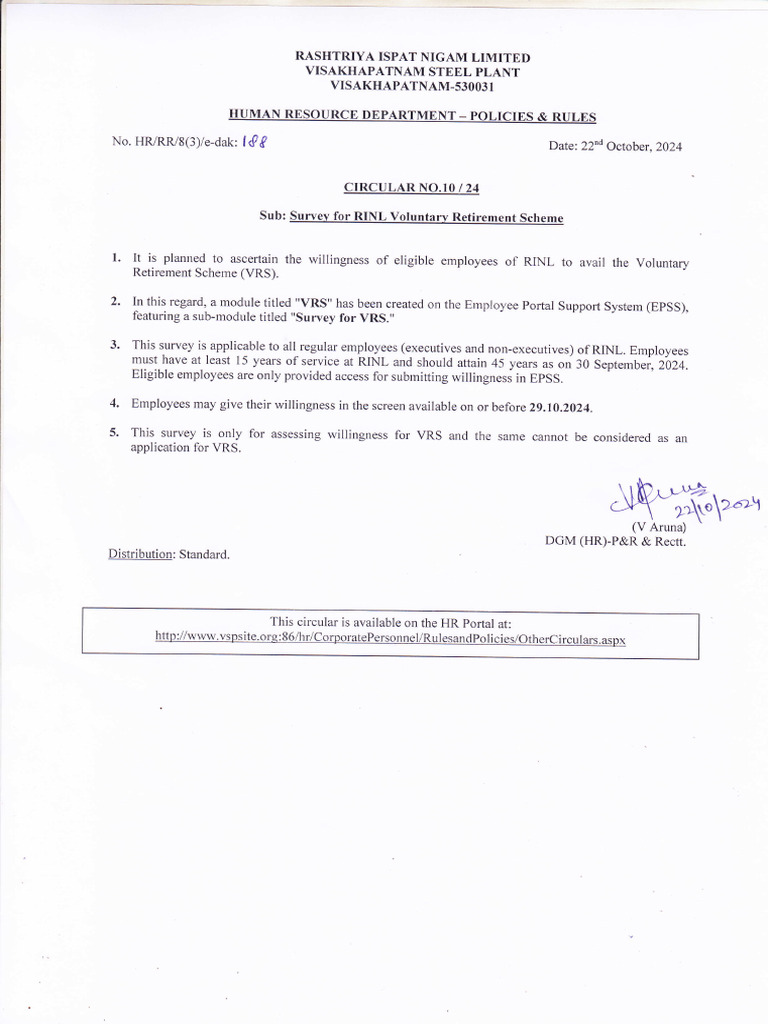 Survey For VRS | PDF