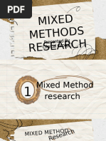 Convergent Parallel Mixed Method Design | PDF | Data | Quantitative ...