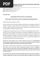 Gatekeepers Letter 2 | PDF