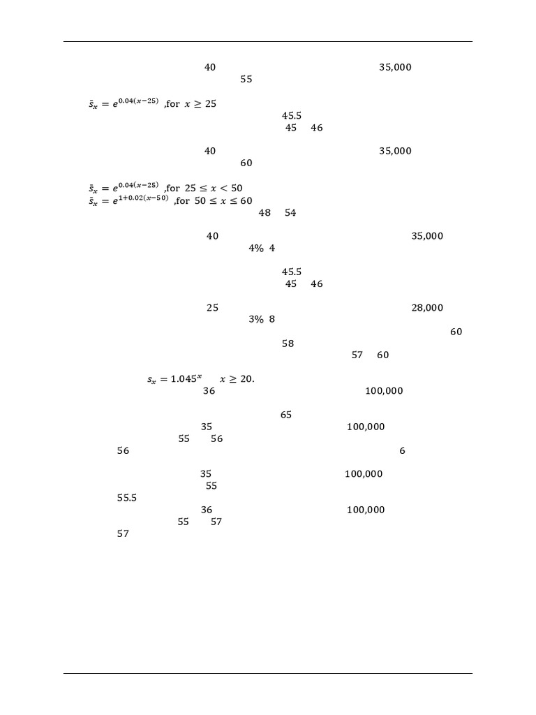 Tutorial 1 (Intro to Pension) | PDF | Salary | Working Conditions