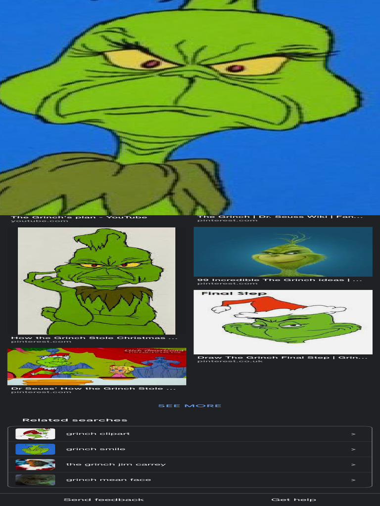 Mad Grinch Face - Google Search | PDF