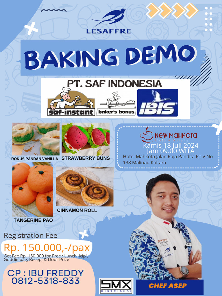 Baking Demo Mahkota | PDF