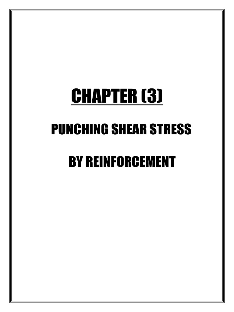 punching by reinforcement | PDF