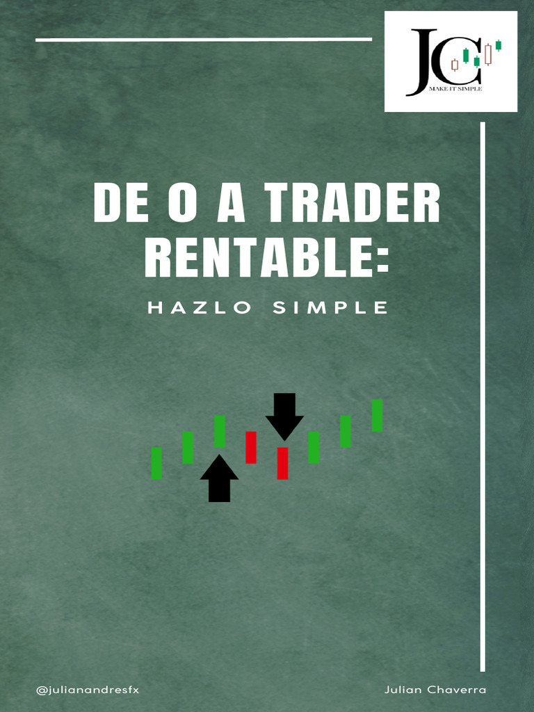 Ebook, de 0 A Trader Rentable | PDF | Comerciante (Finanzas) | Análisis ...