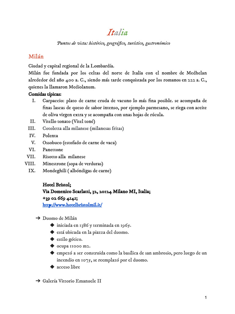 Italia | PDF | Siena | Toscana