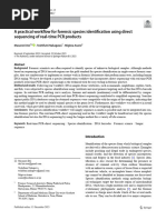 Universal COI Primers for Invertebrates | PDF | Polymerase Chain ...