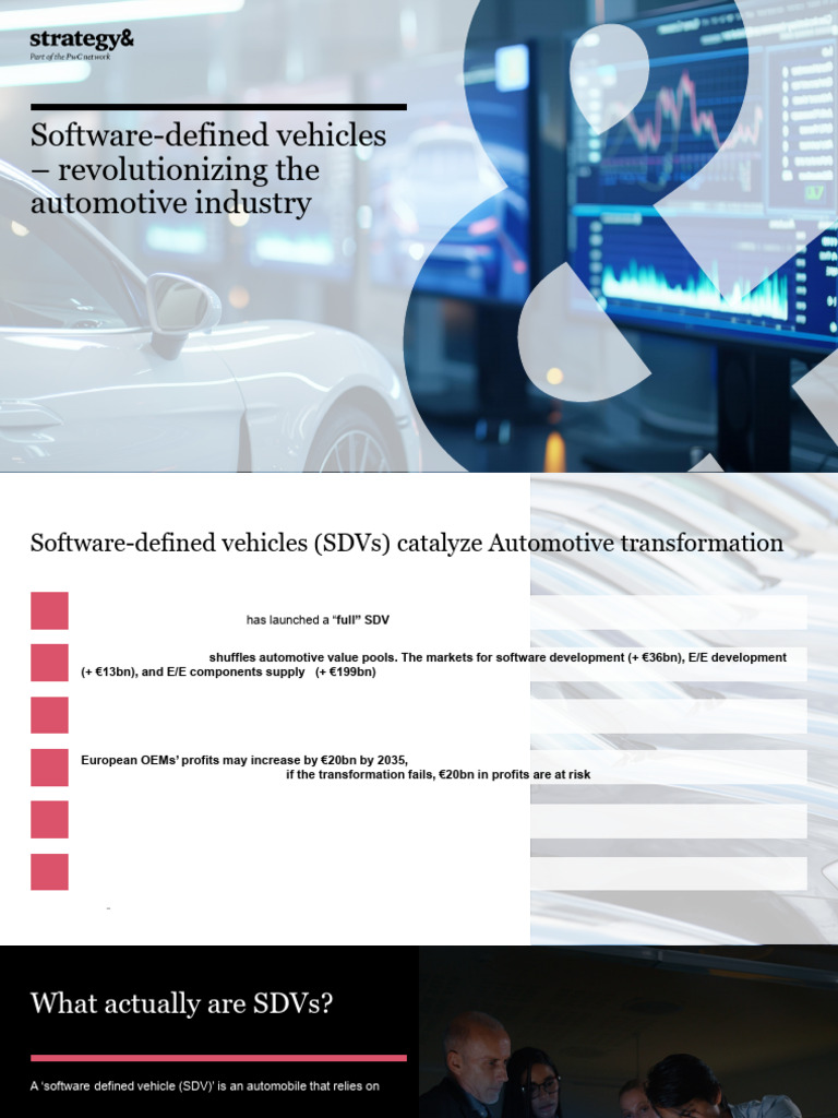 Revolutionizing Software-Defined Vehicles | PDF | Computing | Engineering