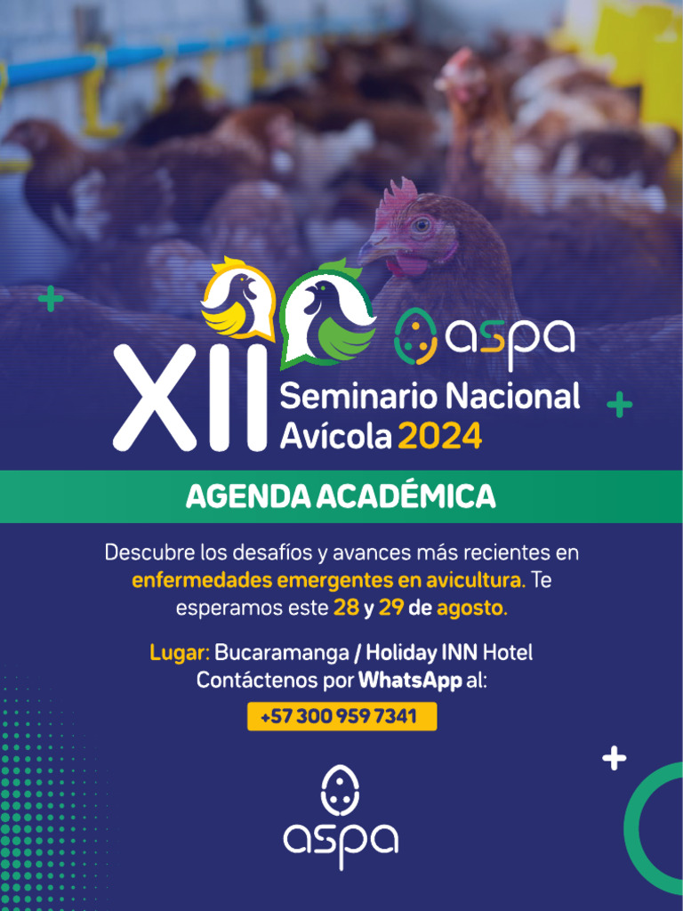 Agenda Académica Aspa 2024 | PDF | Medicina Veterinaria | Hotel