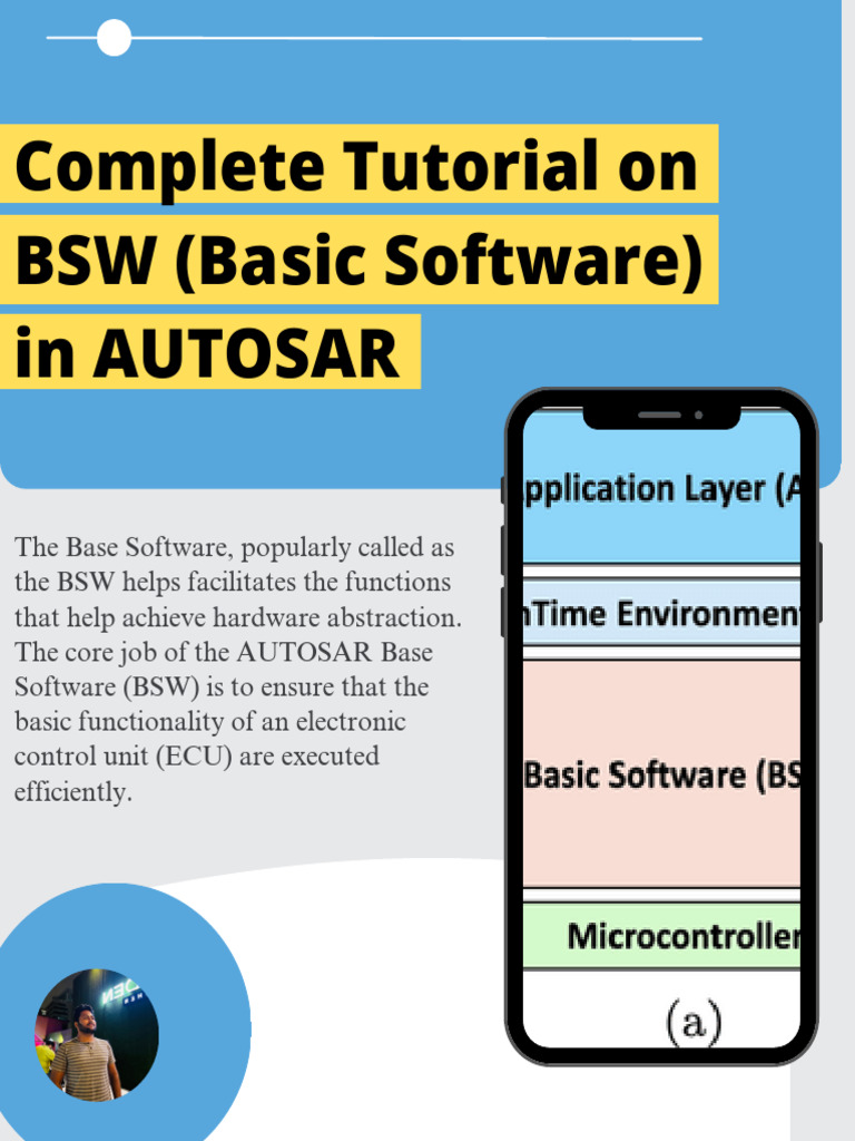 What Is Basic Software (BSW) in AUTOSAR | PDF | Computing | Computer Engineering