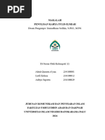 Pedoman Penulisan Karya Ilmiah 2017 (PPKI UM) | PDF