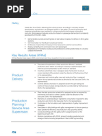 Galley Attendant Duties and Responsibilities | PDF | Kitchen | Hygiene