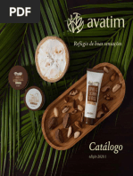Catálogo Avatim 2025: Aromas e Bem-Estar | PDF | Perfume