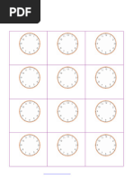 24 Hour Clock Worksheet | PDF