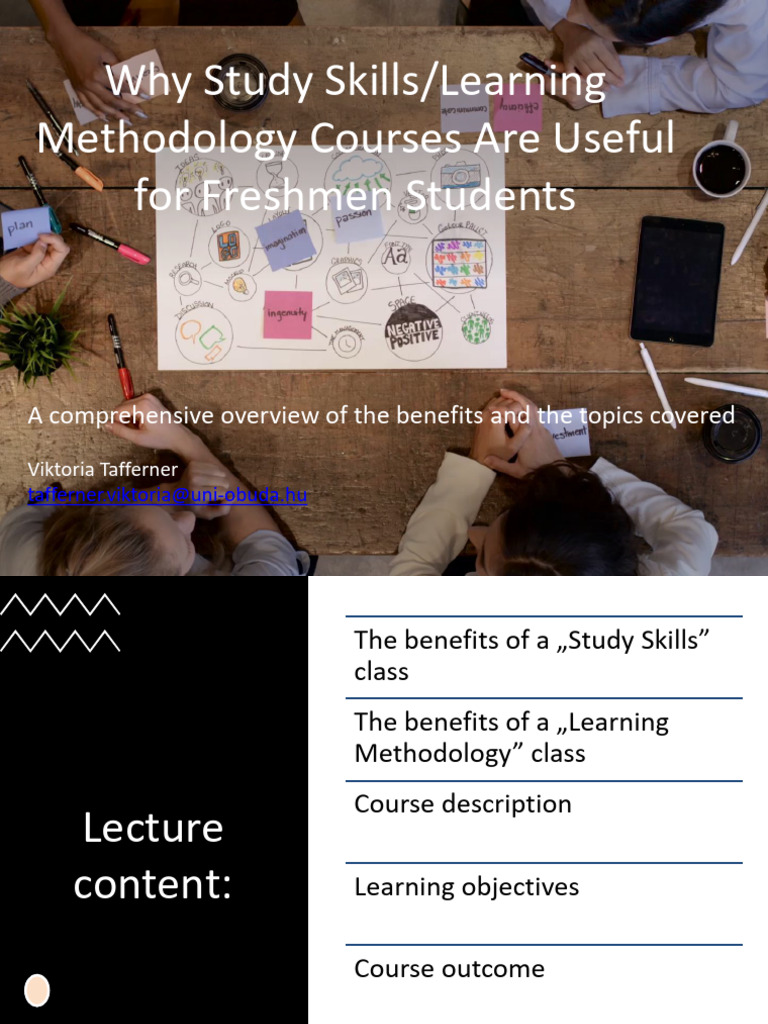 Learning Methodology (Study Skills) Lecture 1. | PDF | Study Skills | Methodology