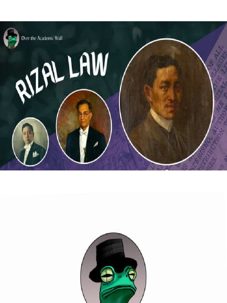 Rizal Topic 1 | PDF
