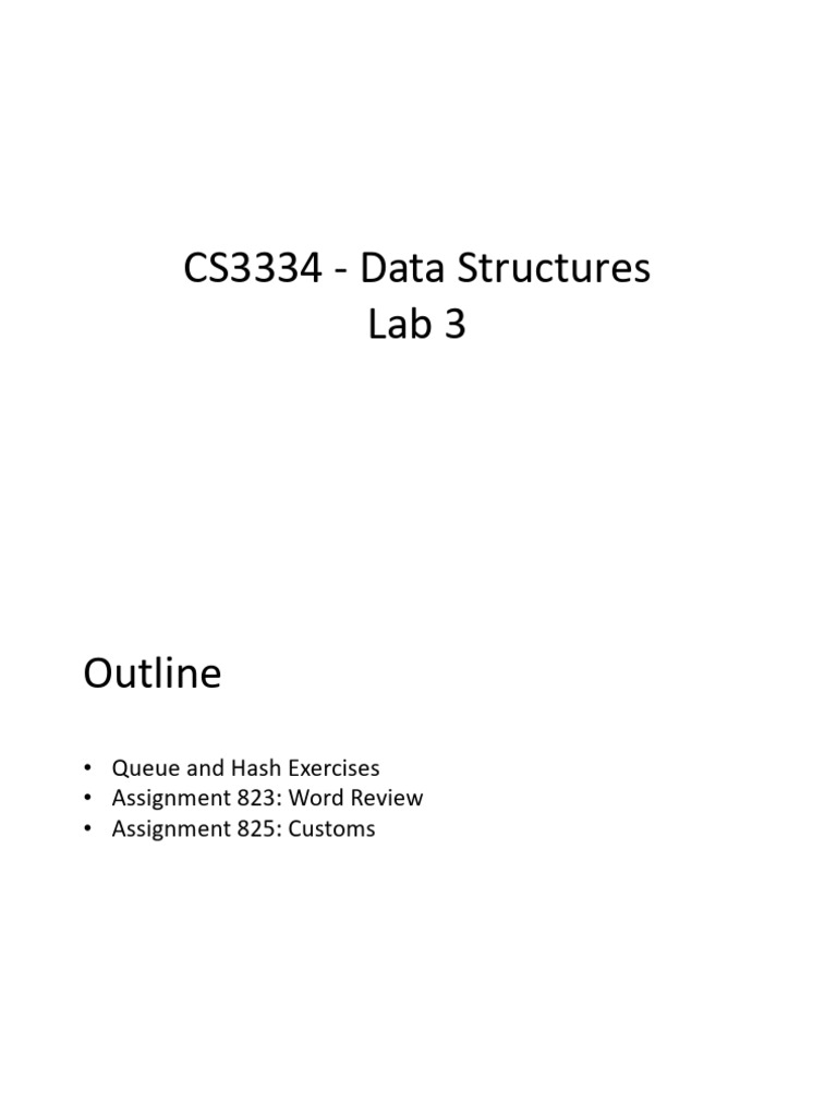 Pre_T3 | PDF | Queue (Abstract Data Type) | Applied Mathematics