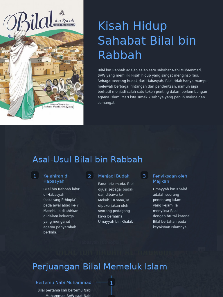 Kisah Hidup Sahabat Bilal Bin Rabbah | PDF
