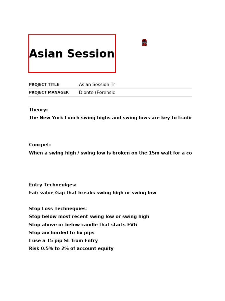 2024 Asian Session Model Tracking | PDF | Financial Markets | Japanese Yen
