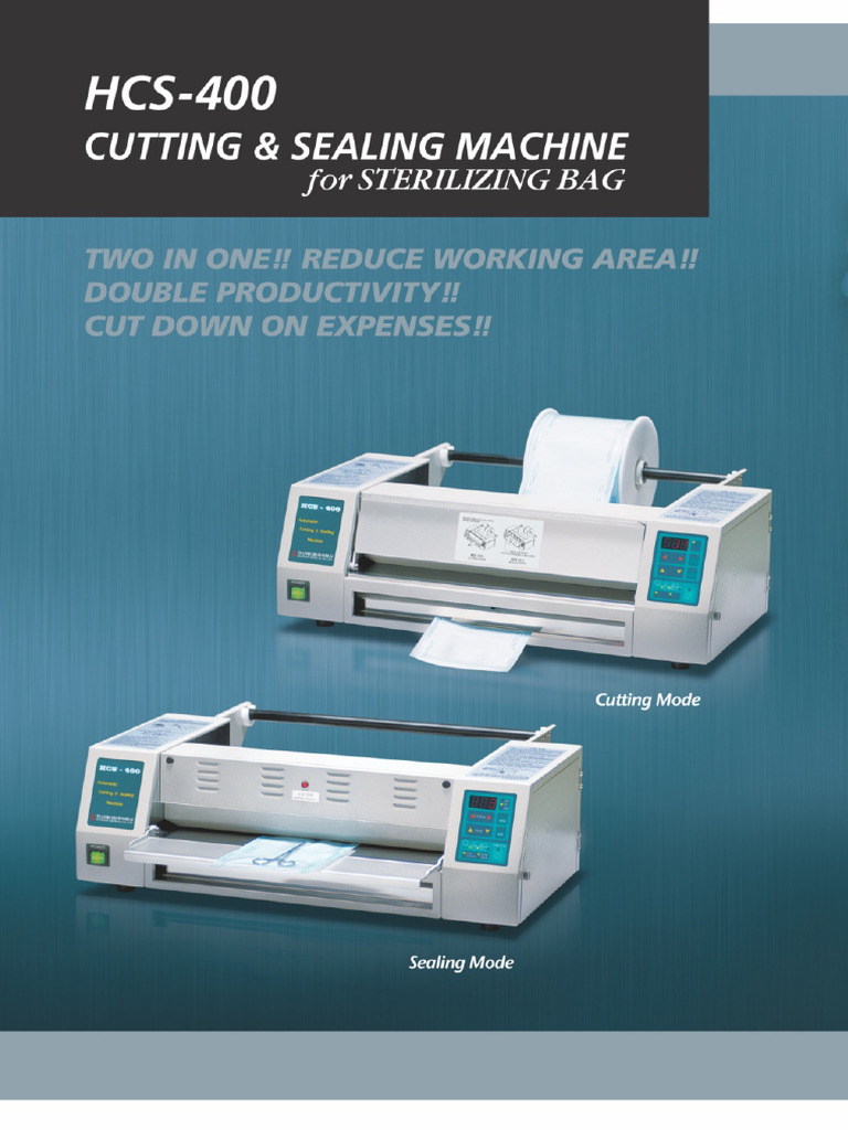 HCS-400 - Hanshin Medical Co., LTD - Euro Branch | PDF