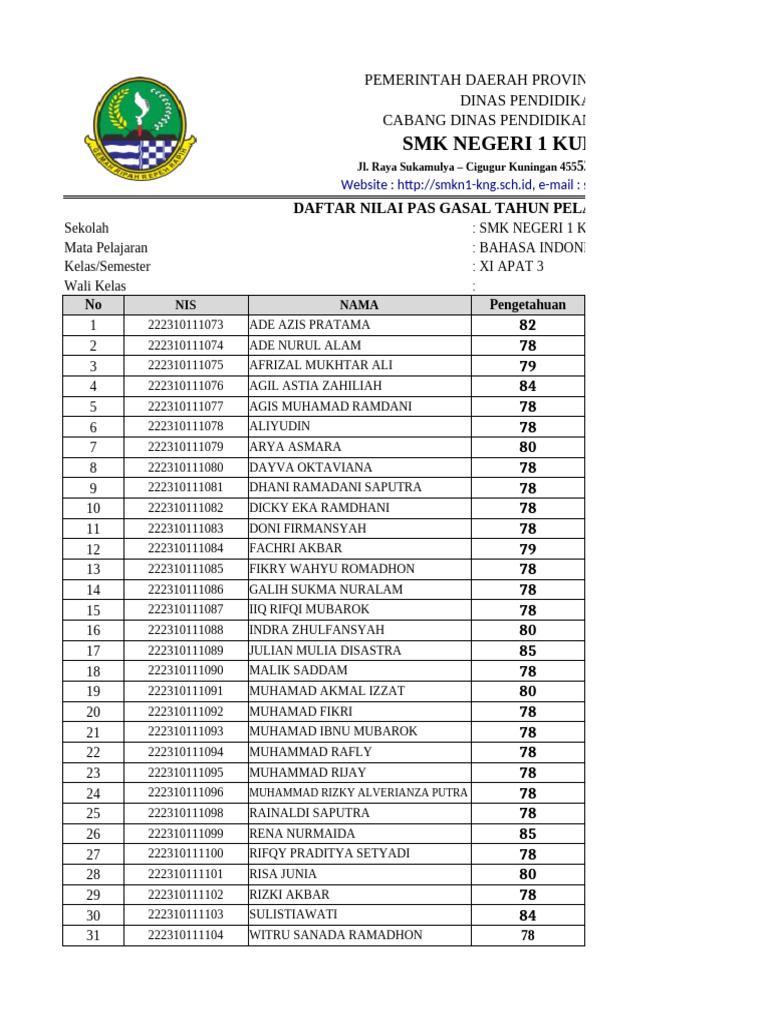 Xi Apat 3 2023 Pas | PDF