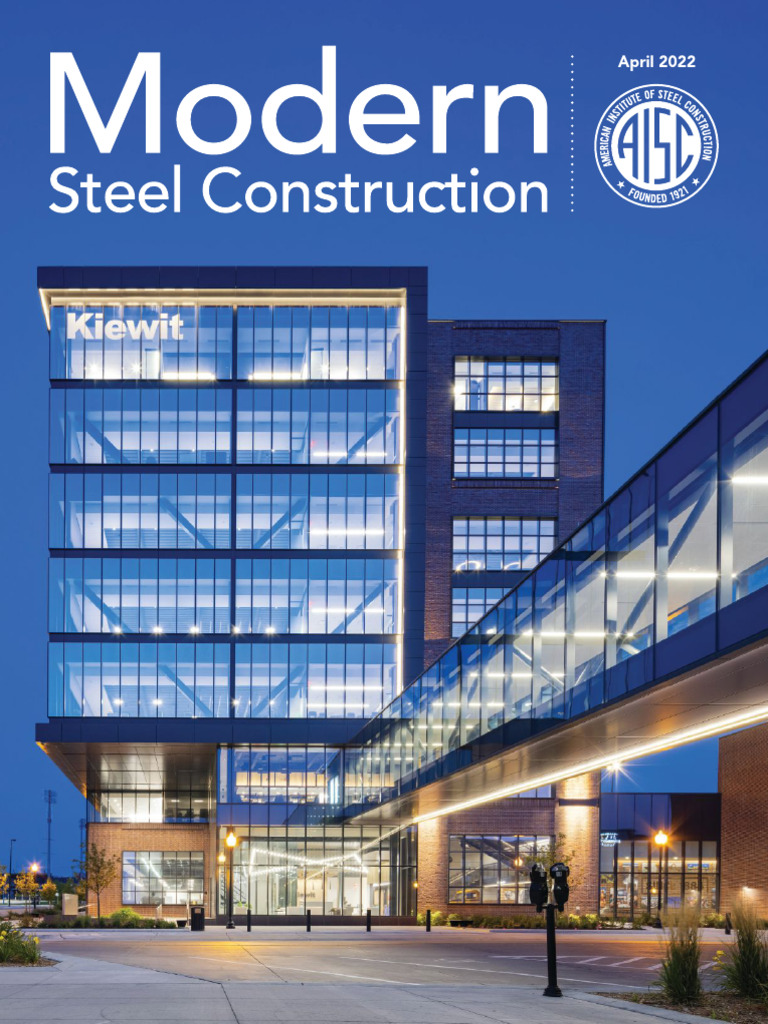 AISC Modern Steel Construction April 2022 | PDF | Beam (Structure ...