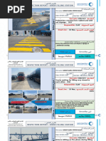 Caltrans Traffic Striping Guidelines | PDF | Road Surface | Road Transport