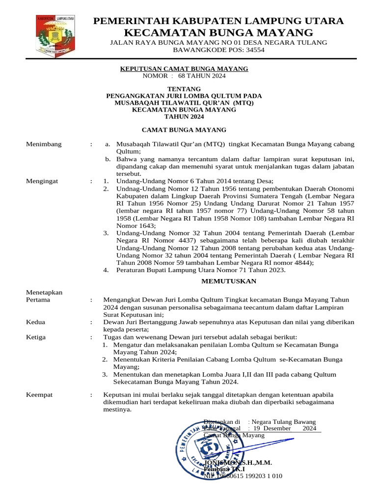 Sk Juri Qultum | PDF