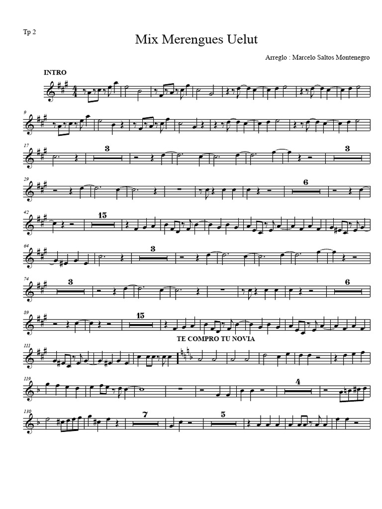 TP2 merengues | PDF