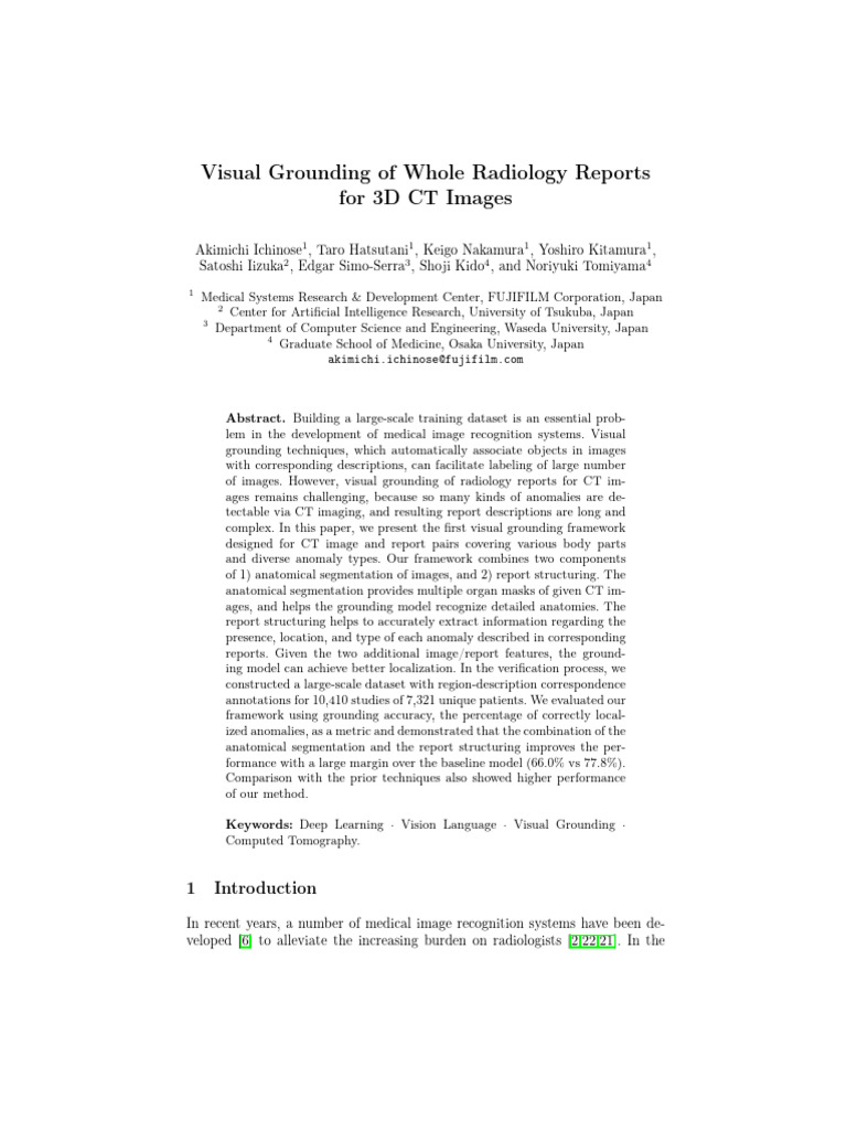 3D Visual Grounding | PDF | Ct Scan | Image Segmentation
