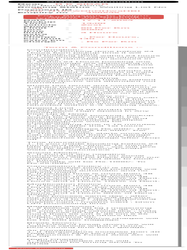 Order Confirm | PDF | Pickup Truck | Public Transport