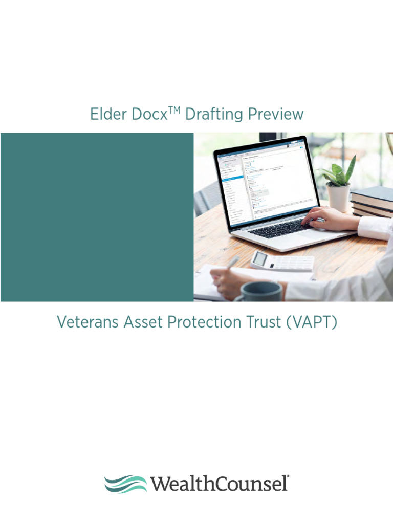 Veterans Asset Protection Trust Overview | PDF | Trustee | Common Law