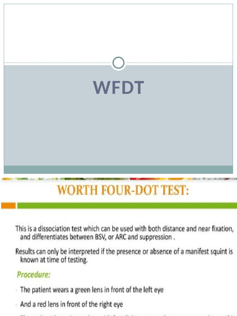 WFDT Document Overview | PDF